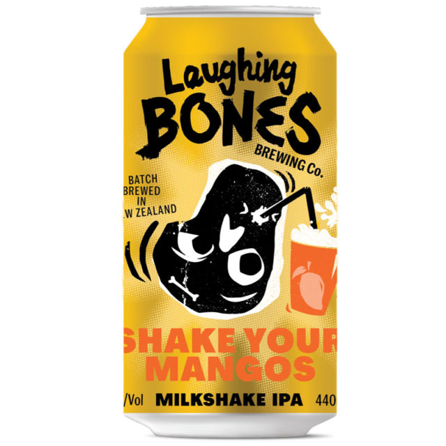 Laughing Bones – Shake Your Mangos Milkshake IPA – 12 x 440ml cans ...