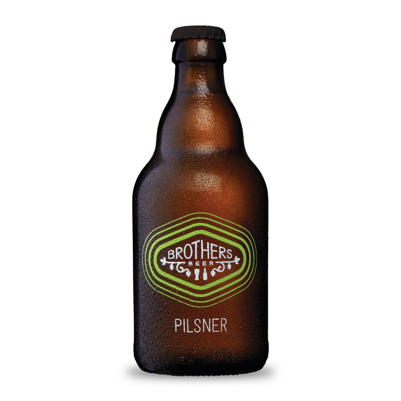Sawmill Brewery - Pilsner 24 x 330ml Bottles | Craft Box Direct