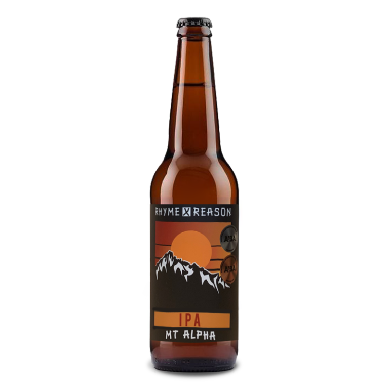 Rhyme And Reason Mt Alpha IPA 6 5 12x500ml Bottles Craft Box Direct rhyme-and-reason-mt-alpha-ipa-6-5-12x500ml-bottles-craft-box-direct