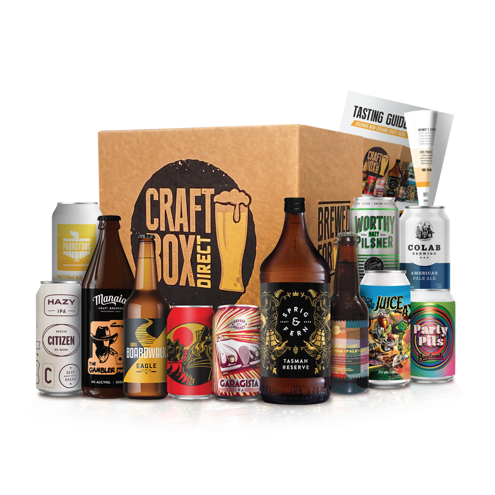 Gift Subscription – NZ Craft Beer Judges' Selection – Starting Feb ...