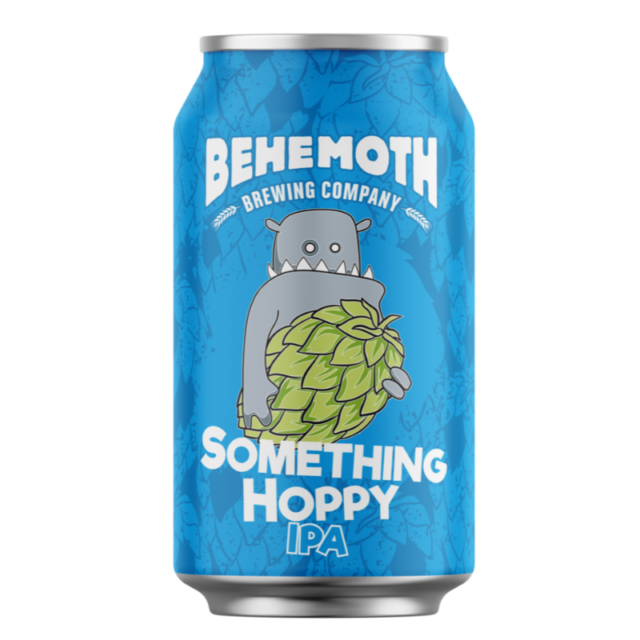 Behemoth – Something Hoppy IPA – 24 x 330ml cans – Craft Box Direct