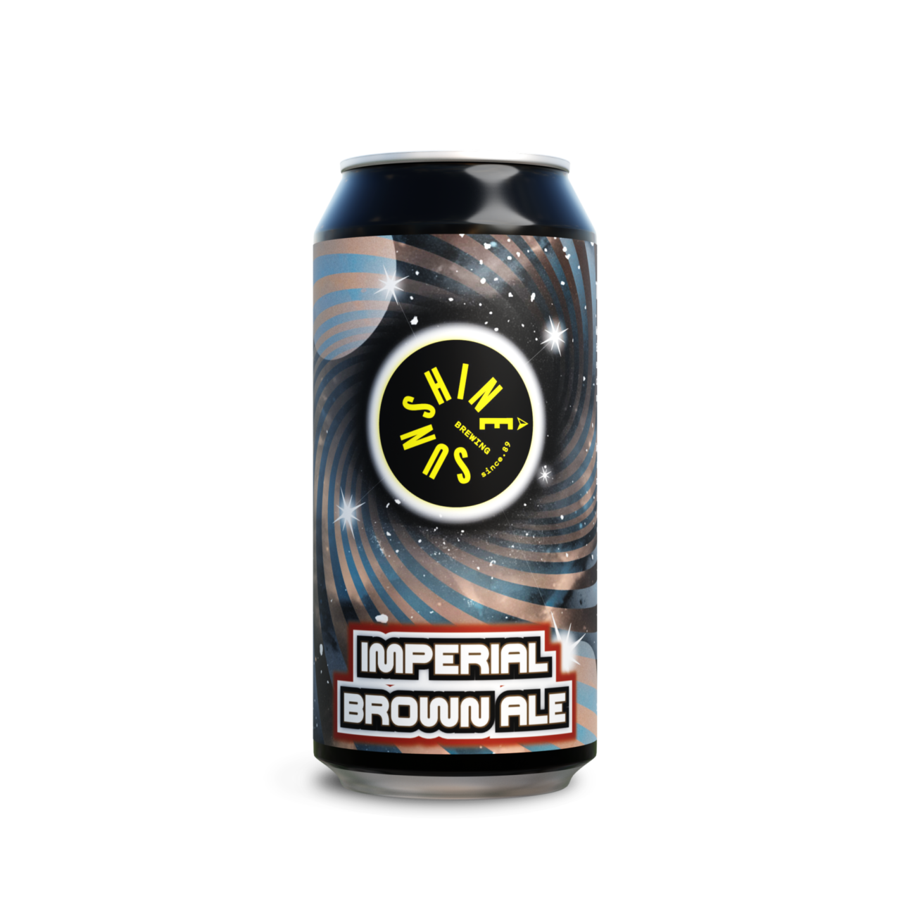 Sunshine Brewing – Imperial Brown Ale – 12 x 440ml cans – Craft Box Direct