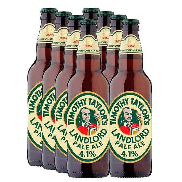 Timothy Taylor’s Landlord Ale 4.1% 8x500ml – Craft Box Direct