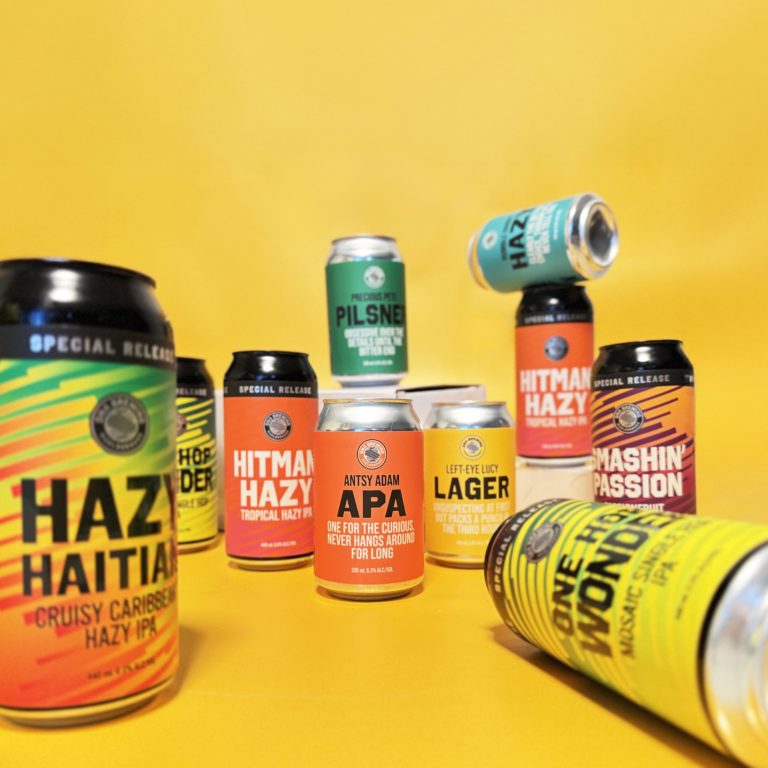 DNA Brewery Beers & 2L Growler – Craft Box Direct