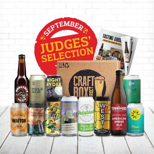 Craft beer subscription delivery to your door